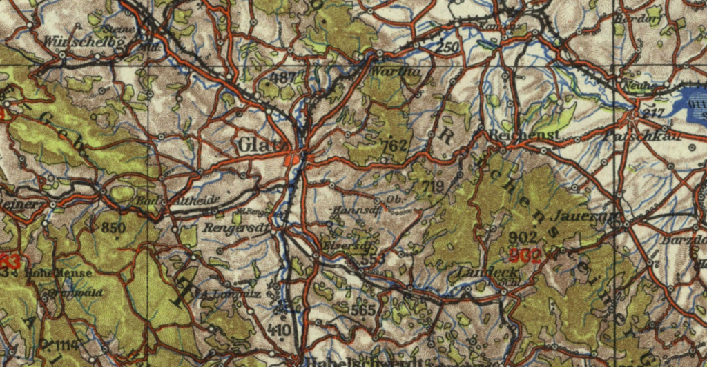 GIS Support Mapy historyczne - GIS Support